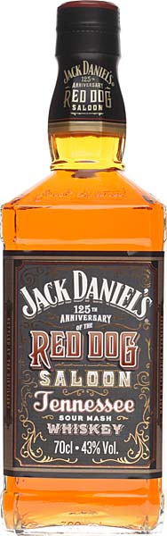 Jack Daniel´s Red Dog Saloon - Limited Edtion 0,7 Liter