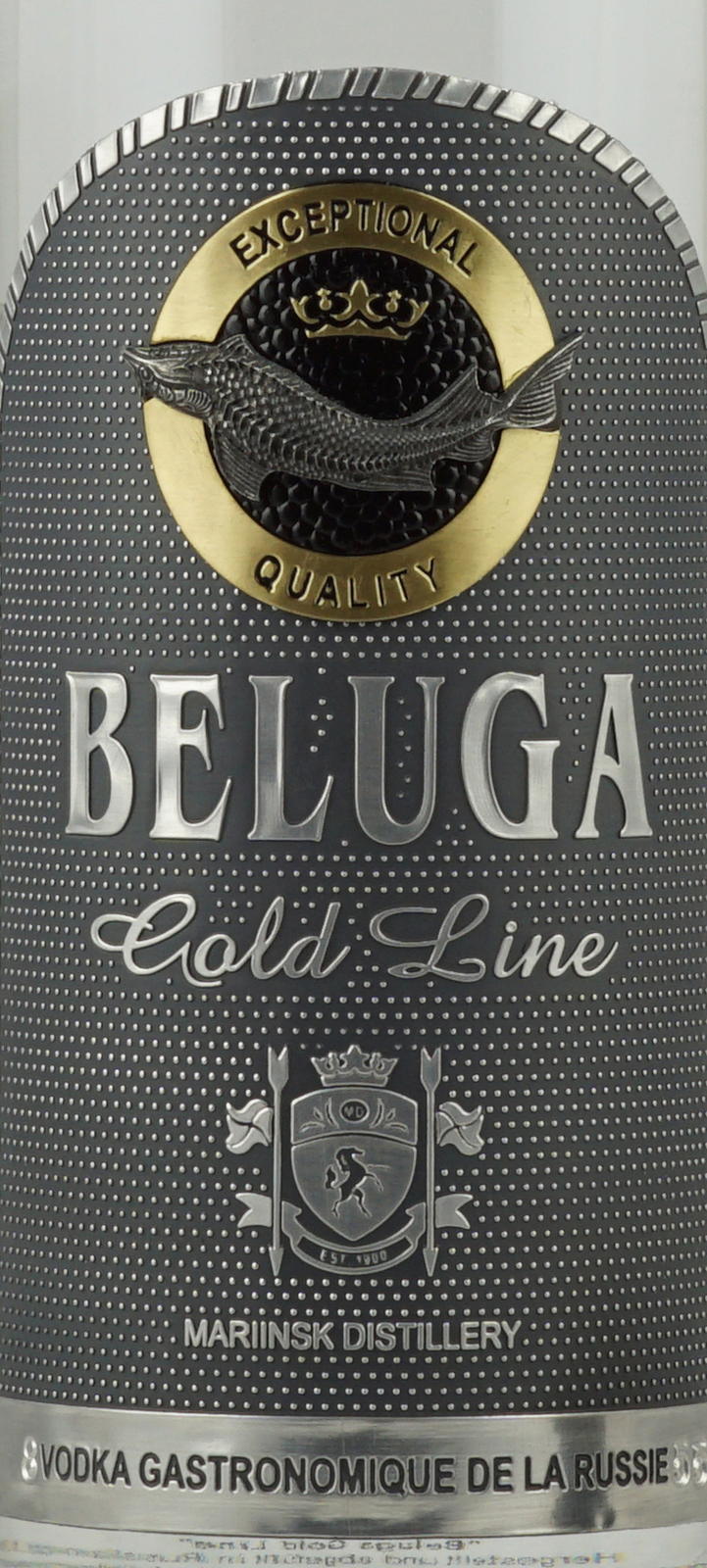 Beluga Gold Line Vodka 1,5 Liter 40 % Vol., limitiert