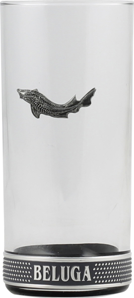 Beluga Premium Vodka Tumbler, edel
