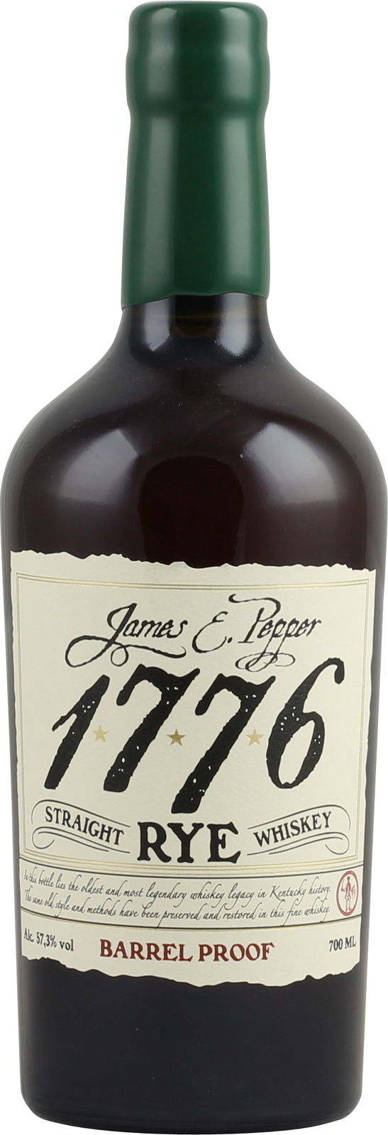 1776 Straight Rye Barrel Proof, neu