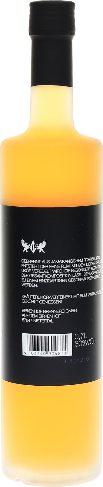 Birkenhof Absacker, Kräuterlikör aus der bekannten Bren