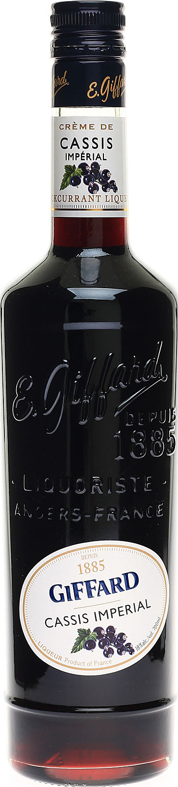 Giffard Crème de Cassis Impérial - schwarze Johannisbee