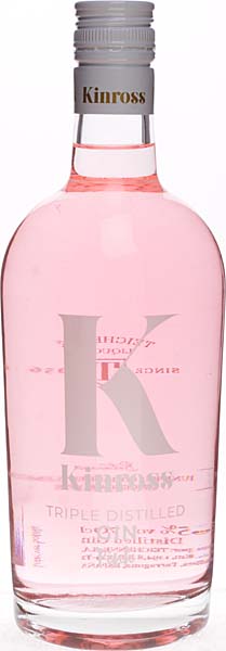 Kinross Pink Gin aus Spanien mit 37,5 % Vol. kaufen