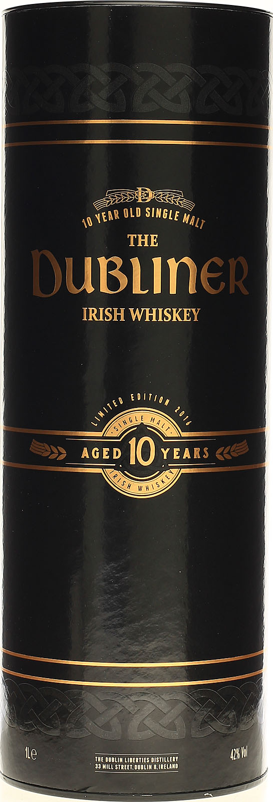 The Dubliner 10 Jahre Irish Whiskey, limitiert verfügba