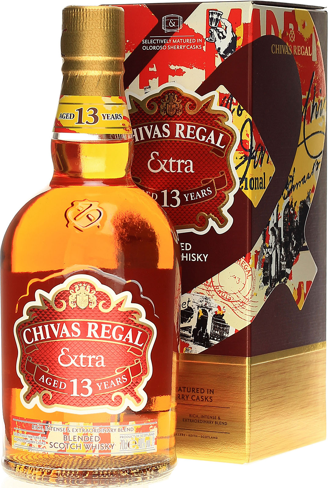 Chivas Regal Extra 13 Jahre Sherry Cask, ausgezeichnete