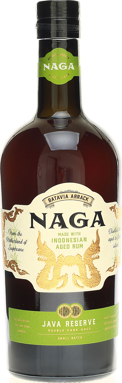 Naga Java Reserve, indonesischer Rum