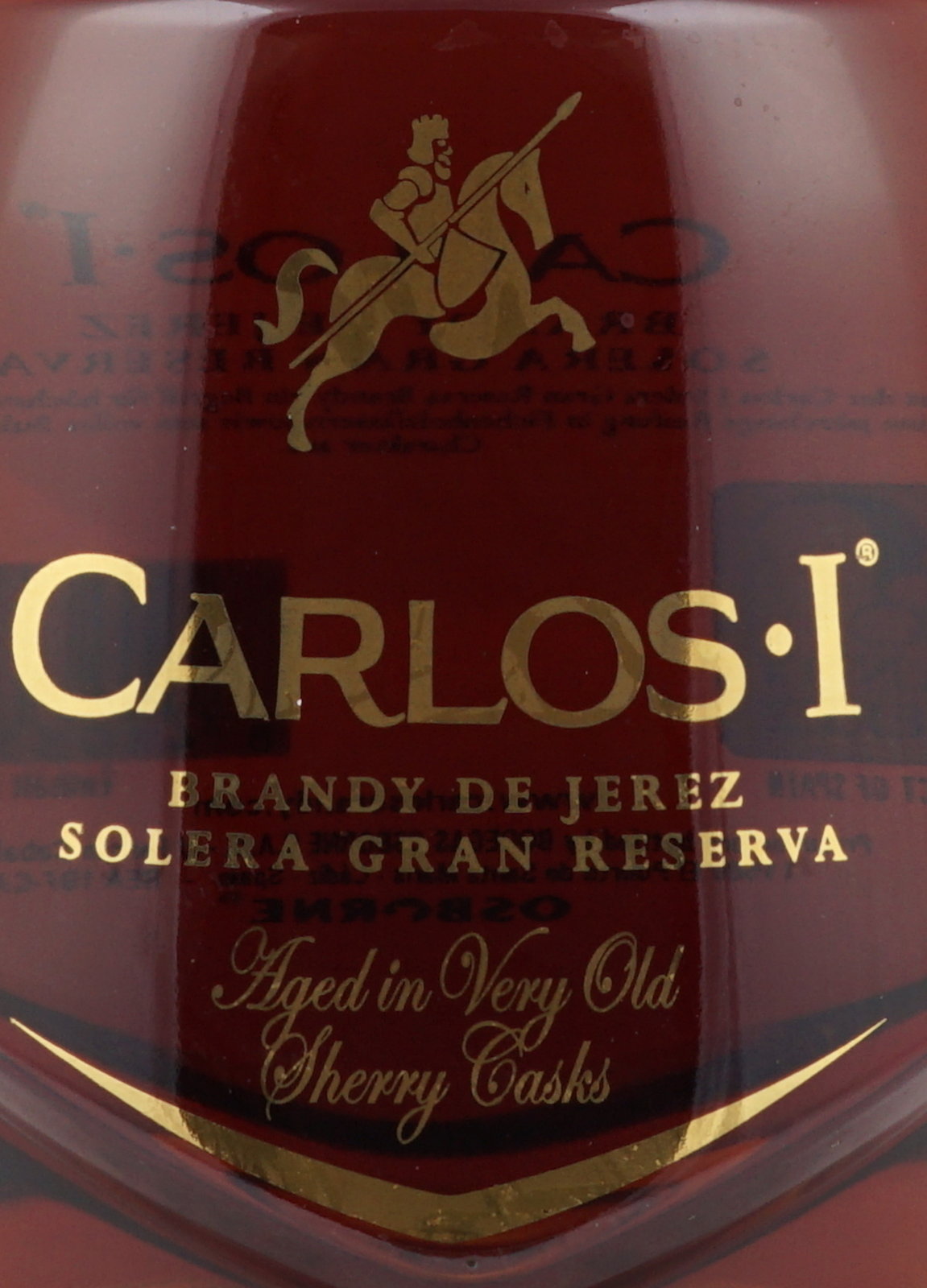 Carlos Brandy No 1 aus Andalusien in Spanien mit 700 ml