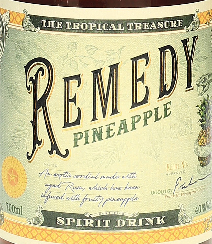 Remedy Pineapple hier bei uns im Onlineshop