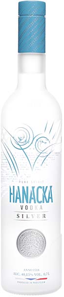 Hanacka Vodka Silver 0,7 Liter 40,13 % Vol. im Shop kau