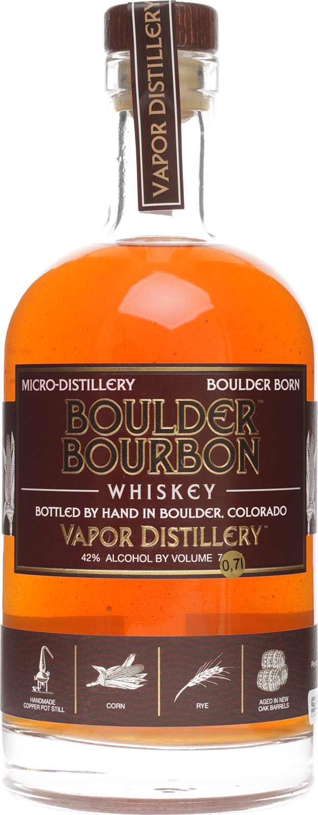 Vapor Distillery Boulder Bourbon Whiskey im Shop kaufen