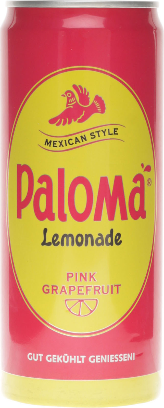 Paloma Limonade in der 0,33l Dose - Spritziger Genuss