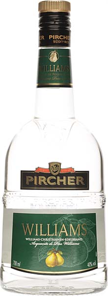 Pircher Williams Edelbrand hier im Onlineshop