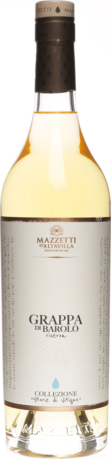 Mazzetti dAltavilla Grappa di Barolo Invecchiata
