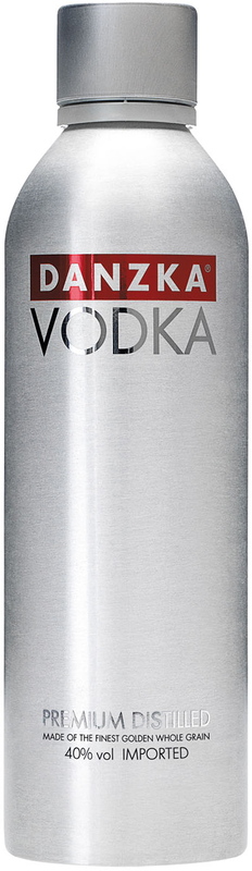 Danzka Vodka 1 Liter - Das Wokda Original aus Dänemark
