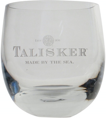 Talisker Rocking Glas mit rundem Boden von der Isle of