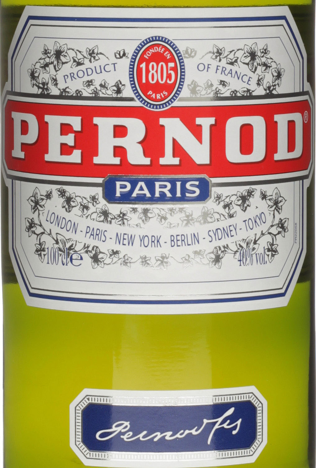Pernod 1 Liter Inhalt - Der Aperitif mit dem unverwechselbaren Geschmack