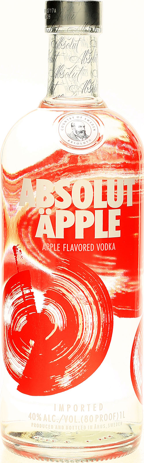 Absolut Apple Vodka hier im Onlineshop