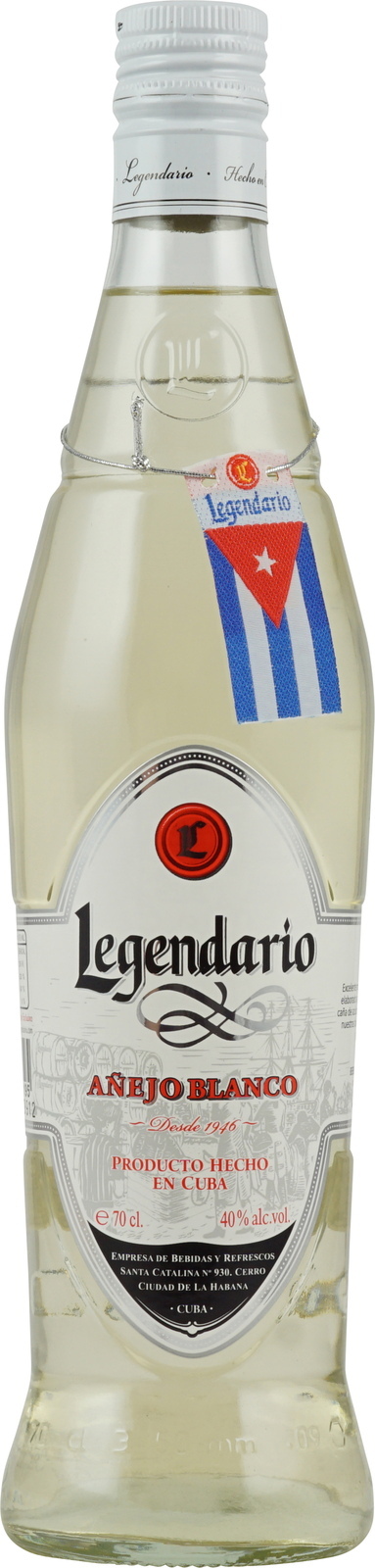 Legendario Anejo Blanco Rum aus Kuba hier im Shop