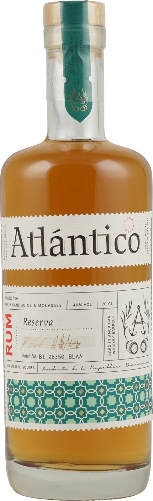 Der Atlantico Reserva Solera Rum ist ein dunkler Rum au