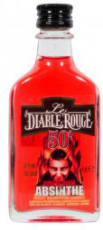 Diable Absinthe Rot als Miniatur hier im Shop