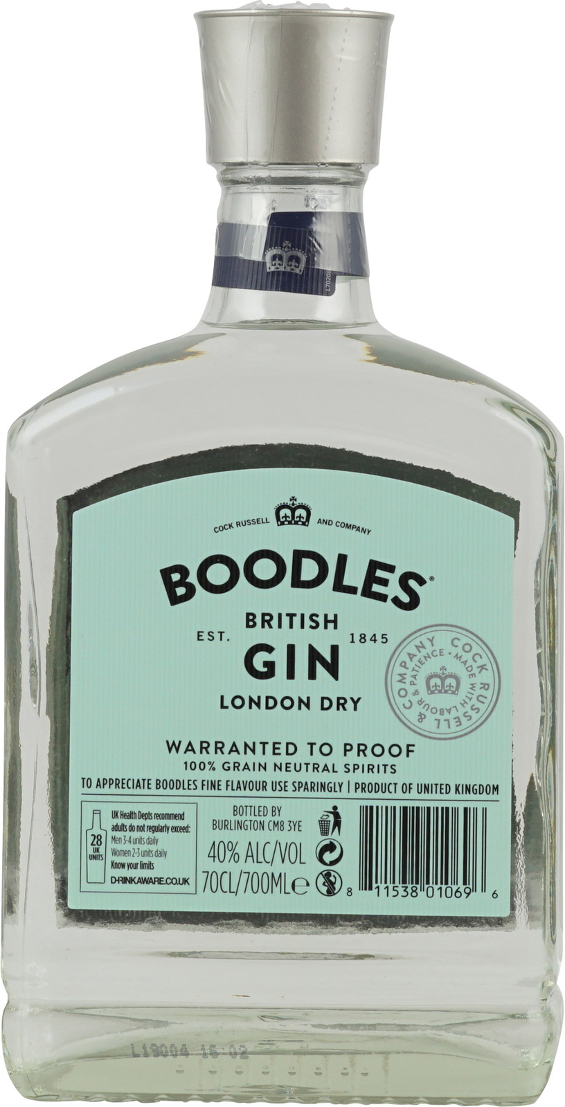 BOODLES British Gin London Dry online kaufen