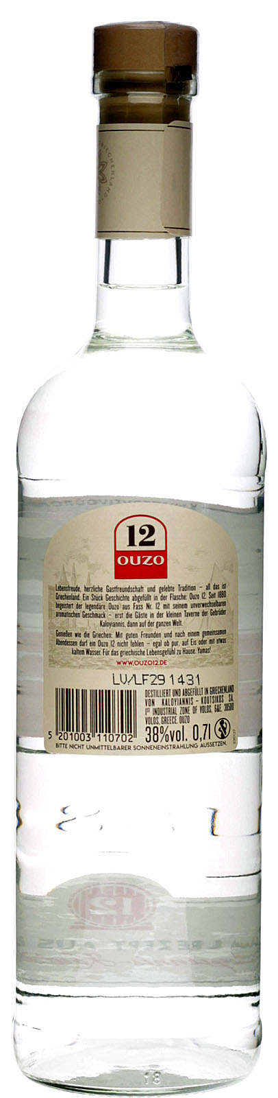 Ouzo 12 - Der Klassiker aus Griechenland