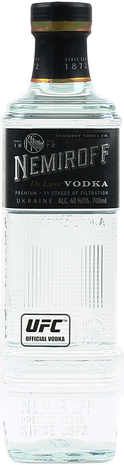 Nemiroff De Luxe Vodka 0,7 Liter 40 % Vol.
