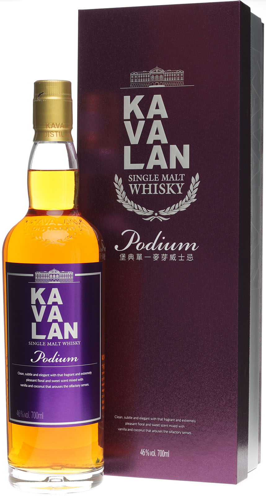 Kavalan Podium Single Malt Whisky hier kaufen