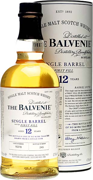 Balvenie 12 Jahre First Fill Single Barrel mit 47,8 % V