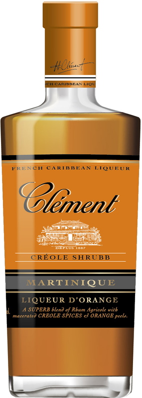 Der Clement Creole Shrubb aus Martinique