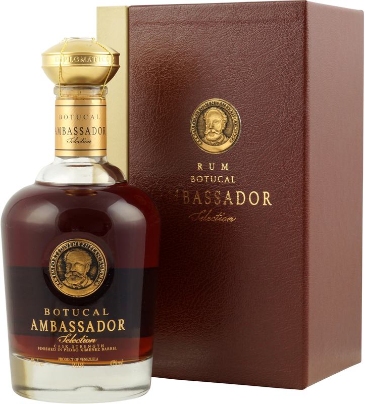 Rum Botucal Ambassador Rum hier bei uns im Shop kaufen