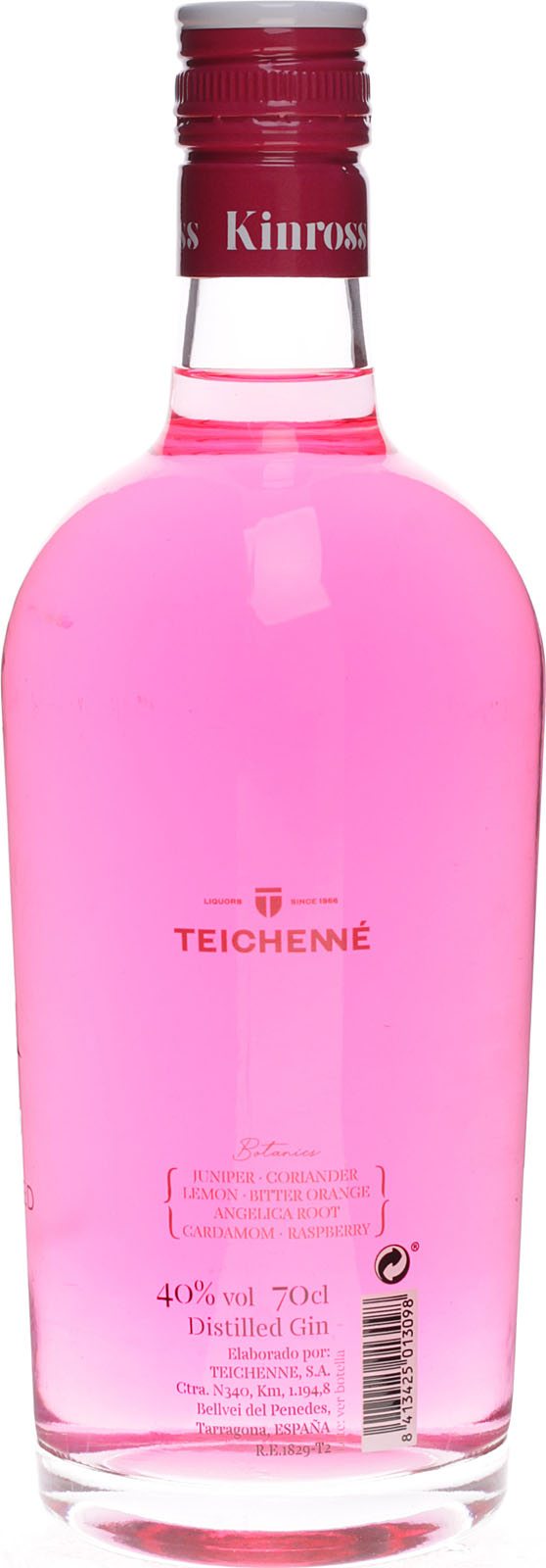 Gin Kinross Wildberry - Gin mit wildem Beeren Geschmack