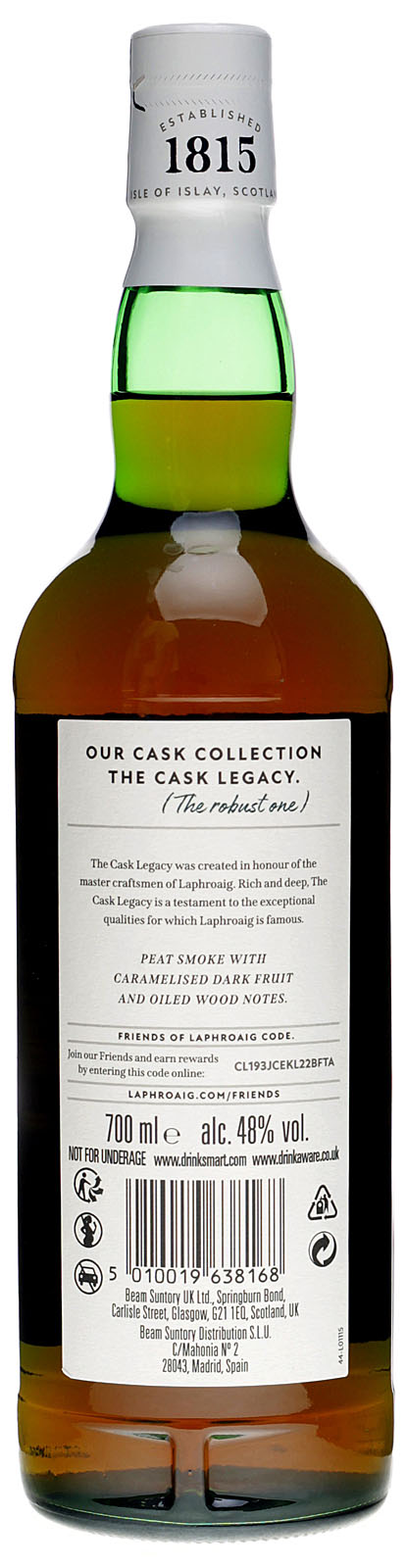 The 1815 Edition 700 ml. 48 % Vol. aus der Laphroaig De
