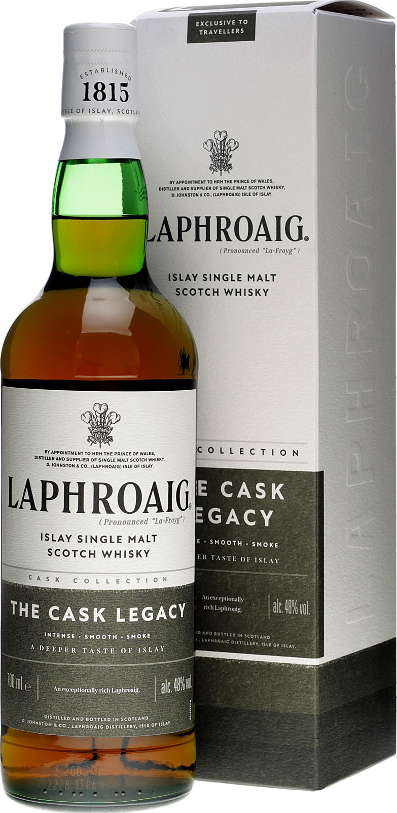 The 1815 Edition 700 ml. 48 % Vol. aus der Laphroaig De