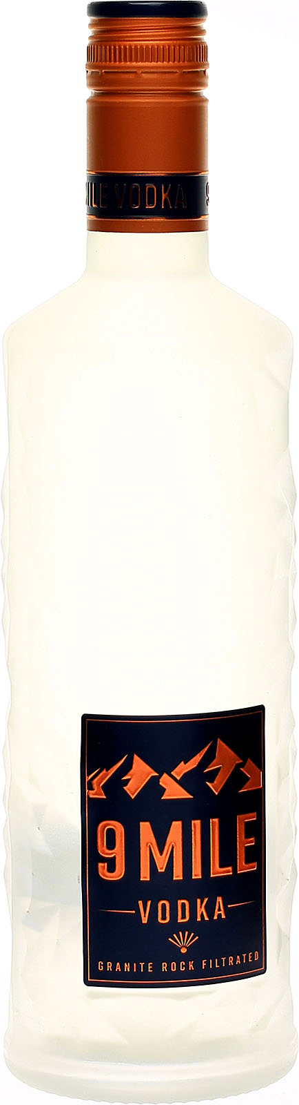 9 Mile Vodka, preisgekrönter und erstklassiger Vodka