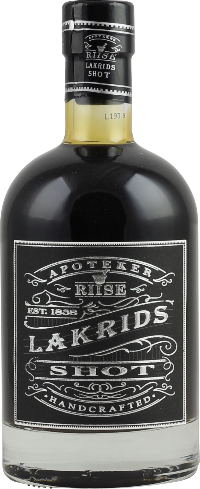 A.H. Riise Apotheker Lakrids Shot Liqueur, neu