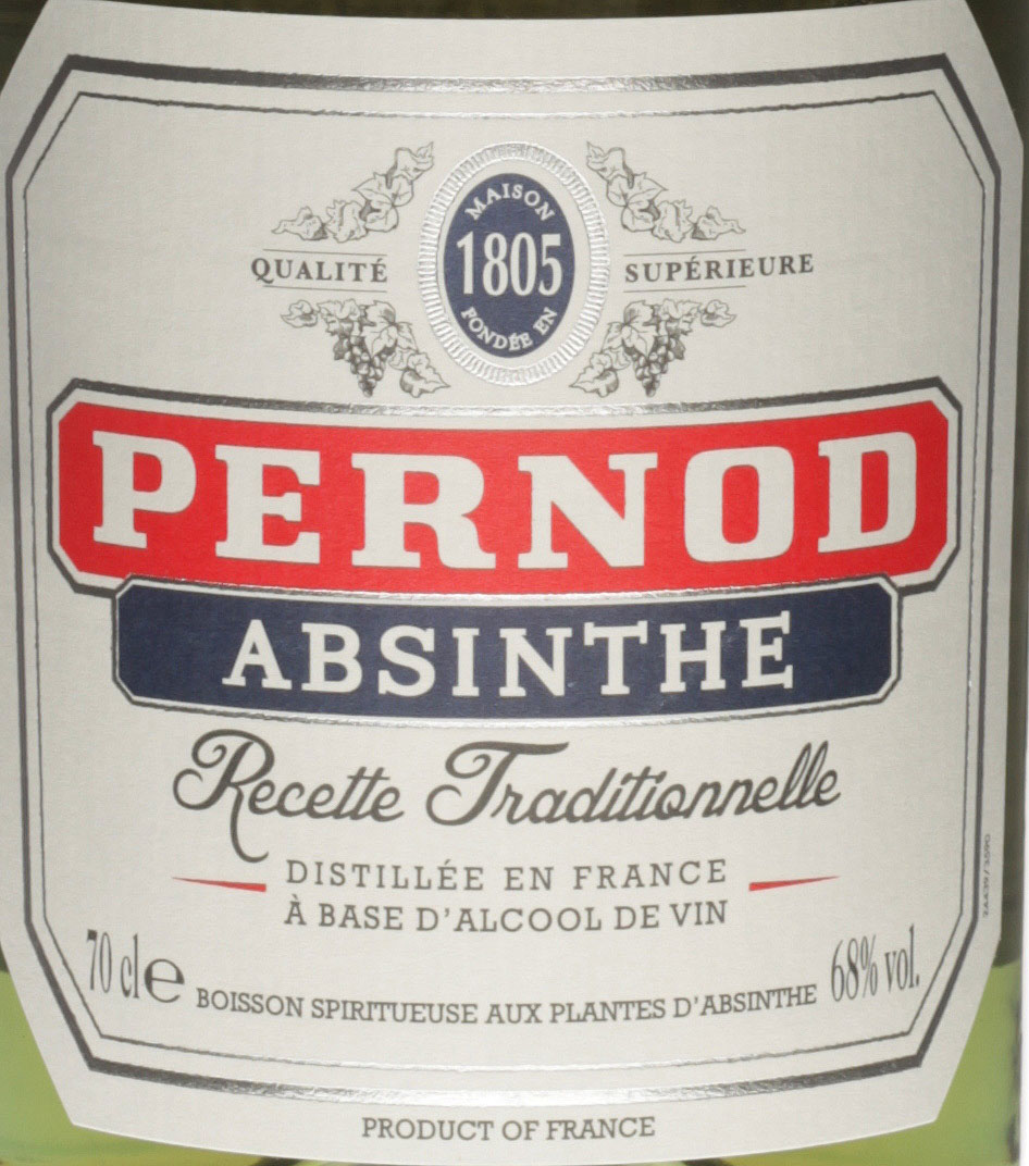 Absinthe Pernod hier bei uns im Onlineshop