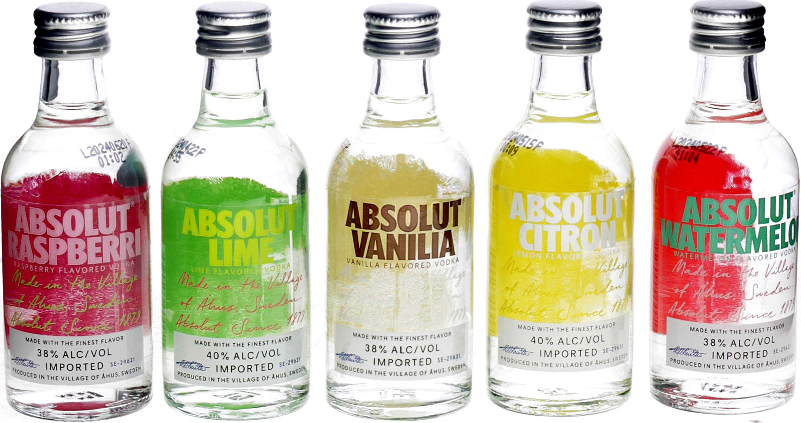 Absolut Miniaturen Mix Set 5 bei uns im Shop kaufen