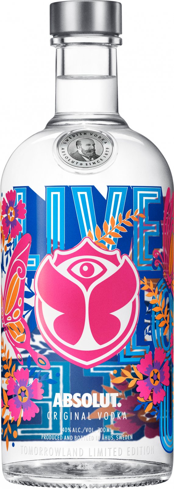 Absolut Tomorrowland Edition 2021, limited Edition