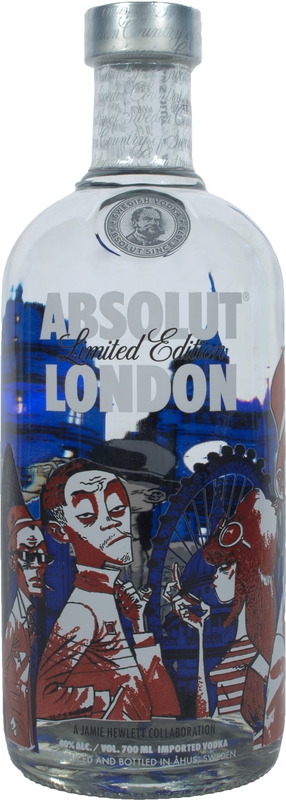 Absolut London Vodka 700ml 40%