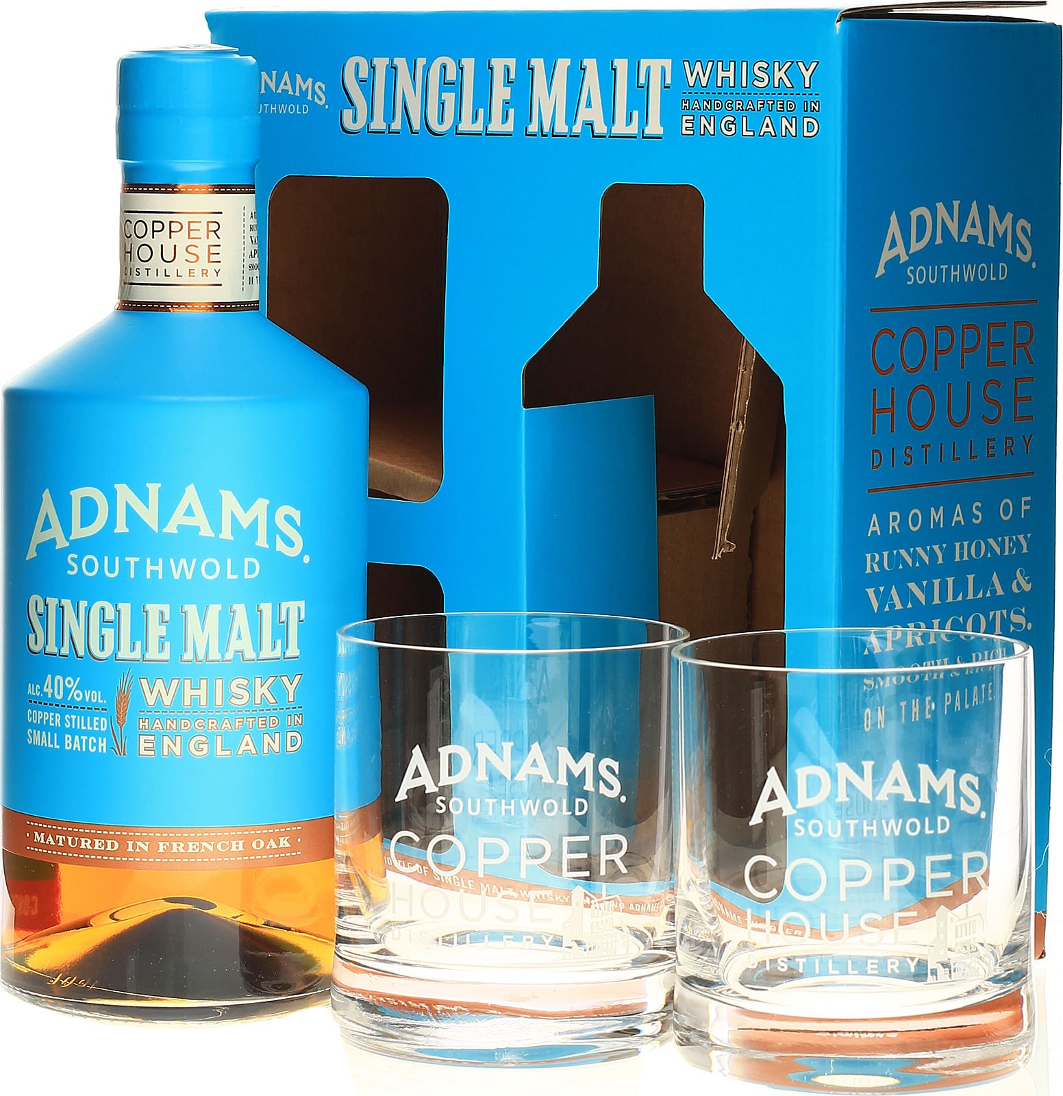 Adnams Single Malt Whisky - Das Geschenkset