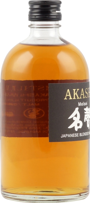 Akashi Meisei Japanese Blended Whisky 0,5l 40%