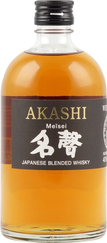 Akashi Meisei Japanese Blended Whisky 0,5l 40%