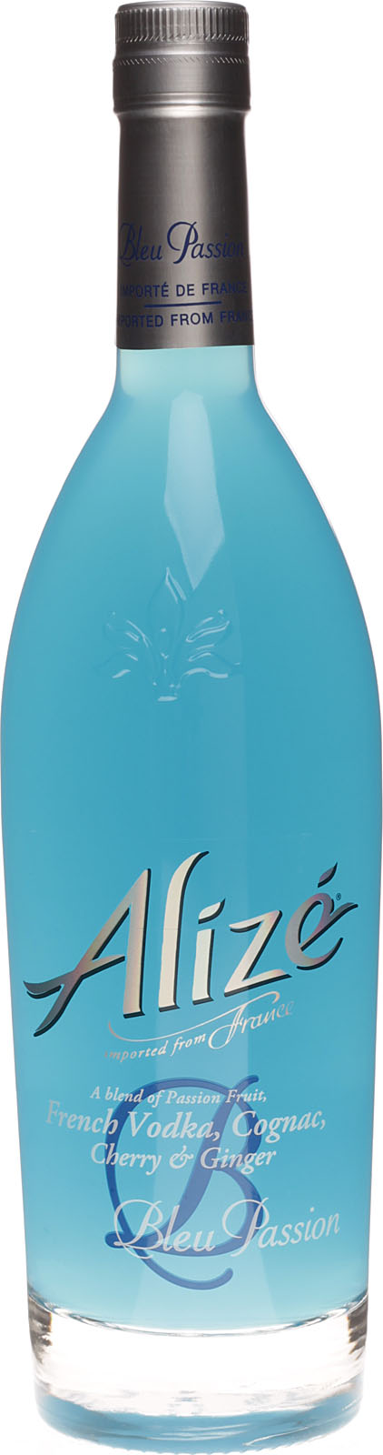 Alize Blue Likör die französische Spezialität