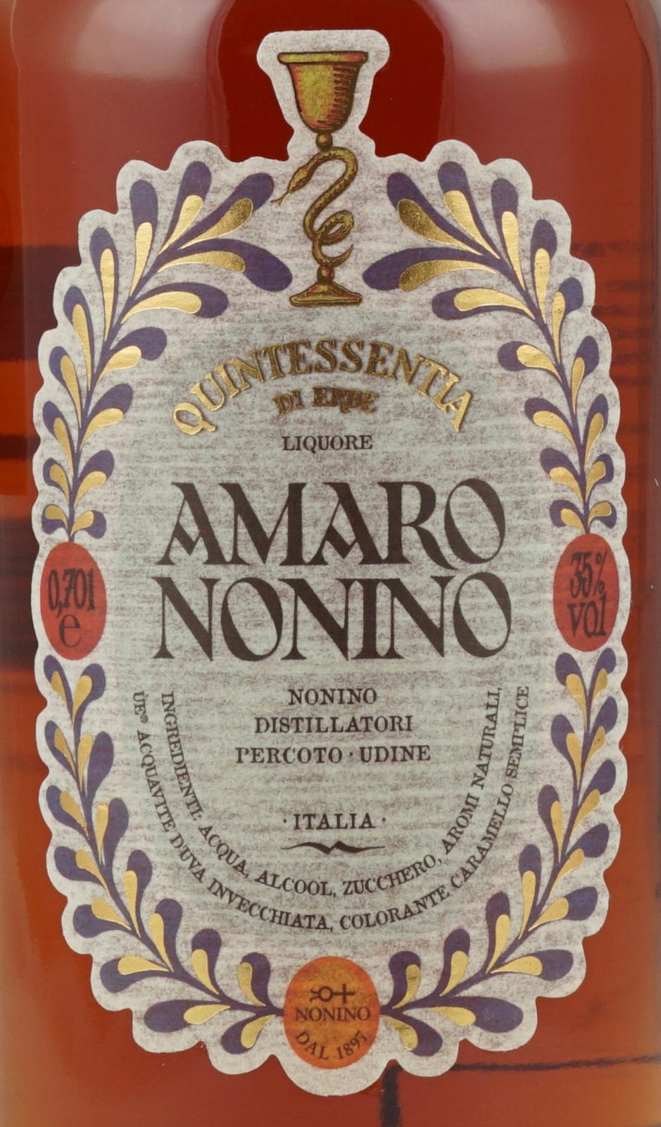 Nonino Quintessentia Amaro Lcbo
