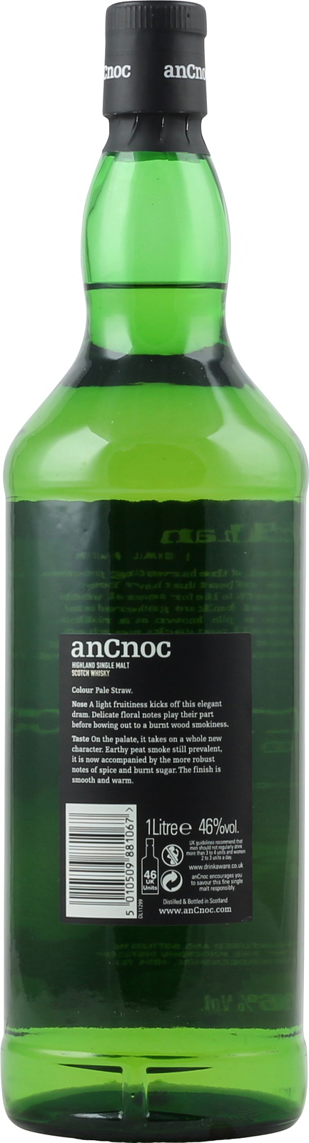 AnCnoc Rudhan 1 Liter 46 % Vol., Single Malt