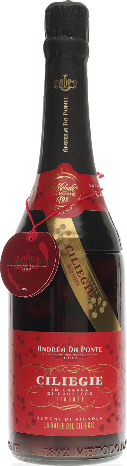 Andrea da Ponte Ciliegie in Grappa di Prosecco online