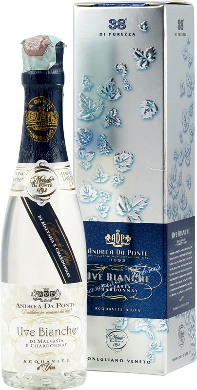 Andrea da Ponte Grappa Geschenkset