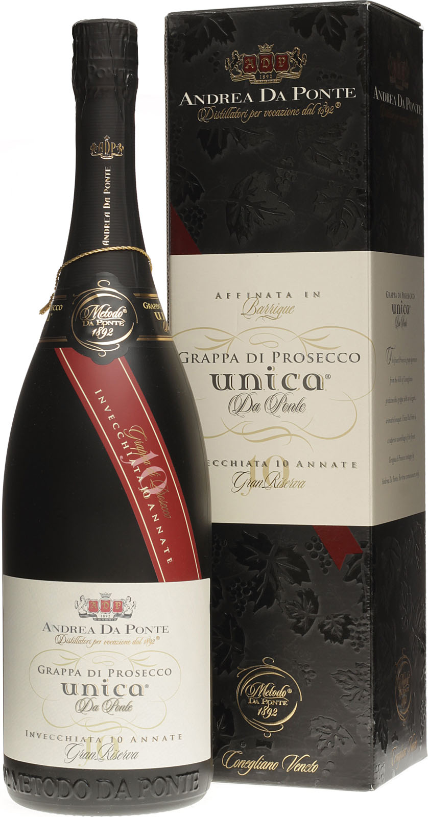 Andrea da Ponte Grappa di Prosecco Unica Magnum kaufen