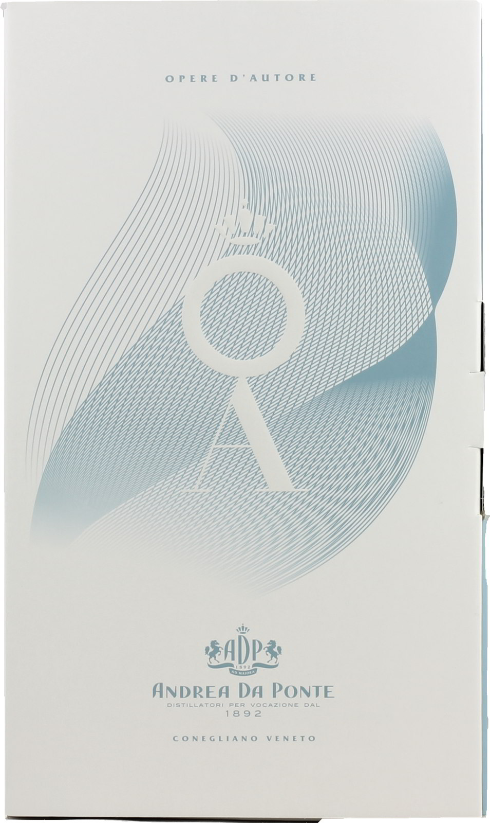 Andrea da Ponte Geschenkset Grappa di Prosecco und Uve